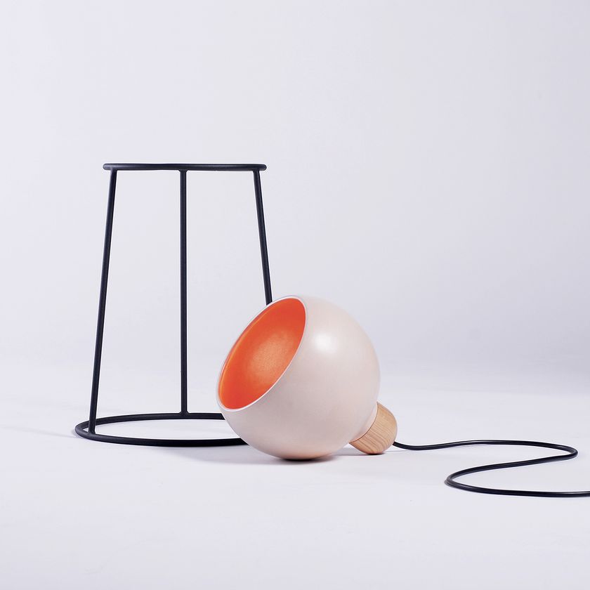 Table lamp GLAZER 2 GLAZER Collection By ODESD2 design Maria Krasiuk