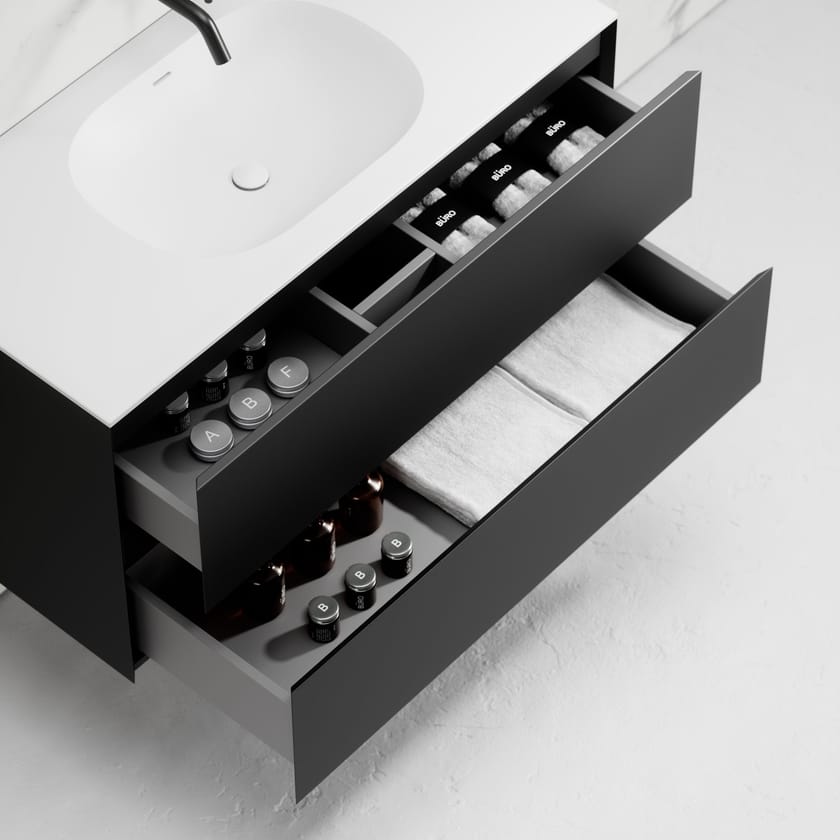 GOBAIN vanity unit By LUSSO