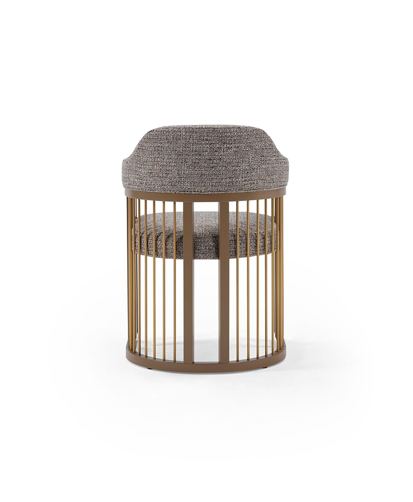 GRACE URBAN | Chair Fabric chair with armrests By Casa Magna