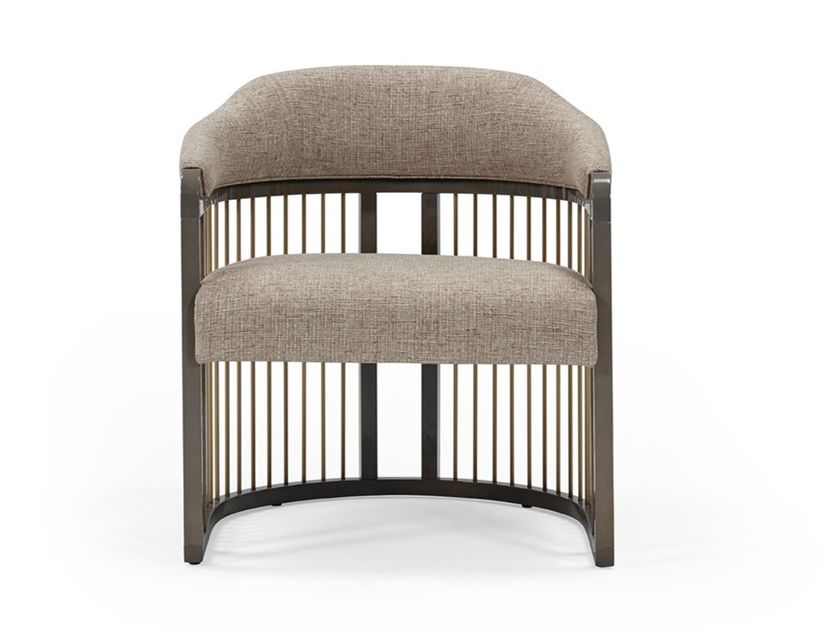 GRACE URBAN | Fabric easy chair Grace Urban Collection By Casa Magna