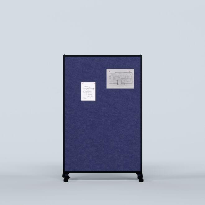 GRAFO Panel de separación / pizarra de plástico reciclado By IMPACT ACOUSTIC®