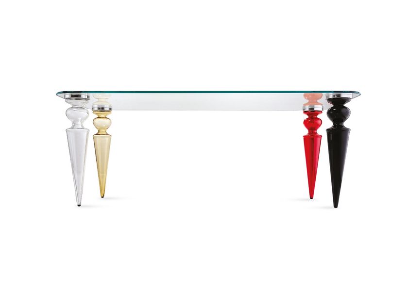 GRAN CANAL | Glass table Gran Canal Collection By Reflex design ...