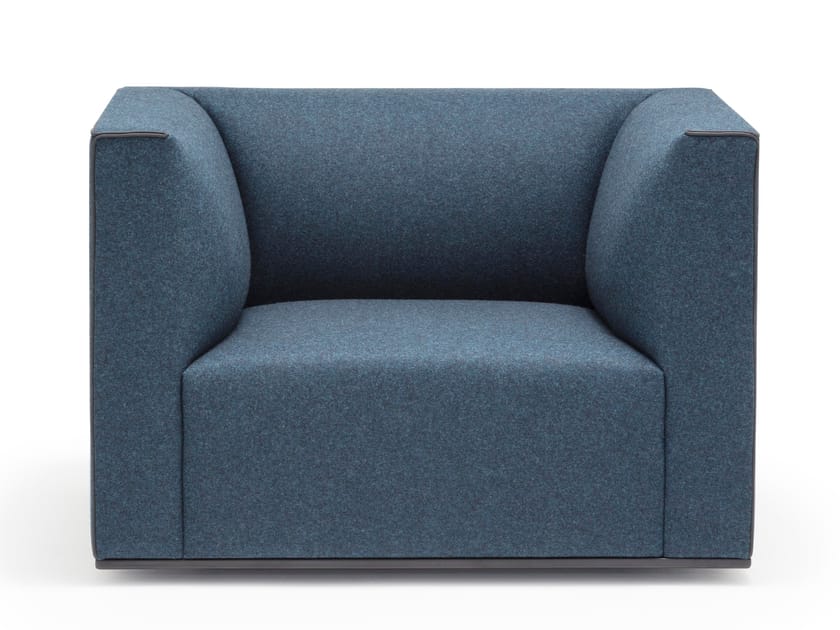 Fabric armchair with armrests GRAND RAGLAN BU2114 Grand Raglan ...