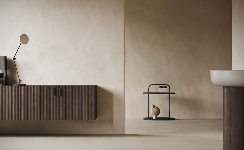 GRATE | Mobile bagno in rovere By INBANI design Norm Architects