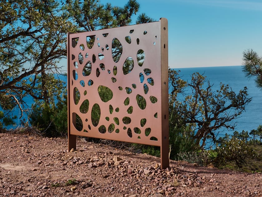 GREEN PALACIO | Fixed barrier By CYRIA design Louis De Merindol