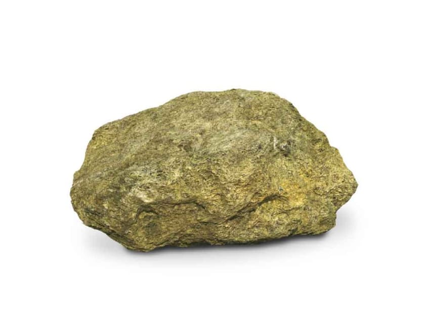 Calcareous stone sculpture GREEN SPAGHETTI Monoliths Collection By ...