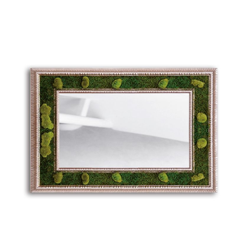GREENERY MIRRORS | Rectangular mirror By Adriani e Rossi edizioni
