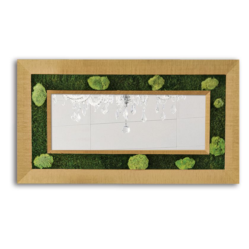 GREENERY MIRRORS | Rectangular mirror By Adriani e Rossi edizioni