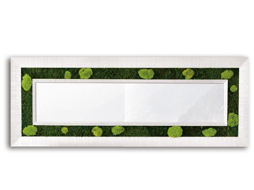 GREENERY MIRRORS | Rectangular mirror By Adriani e Rossi edizioni