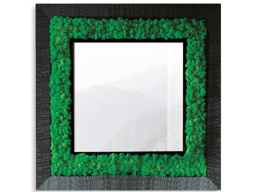 GREENERY MIRRORS | Square mirror By Adriani e Rossi edizioni