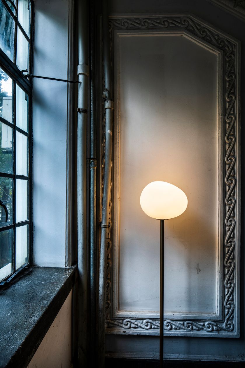 GREGG Blown glass floor lamp By Foscarini | design Palomba Serafini ...