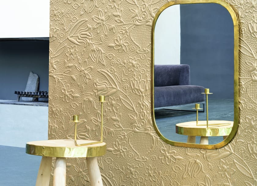 Wall tiles with metal effect GRENADE Celebrity Collection By Élitis