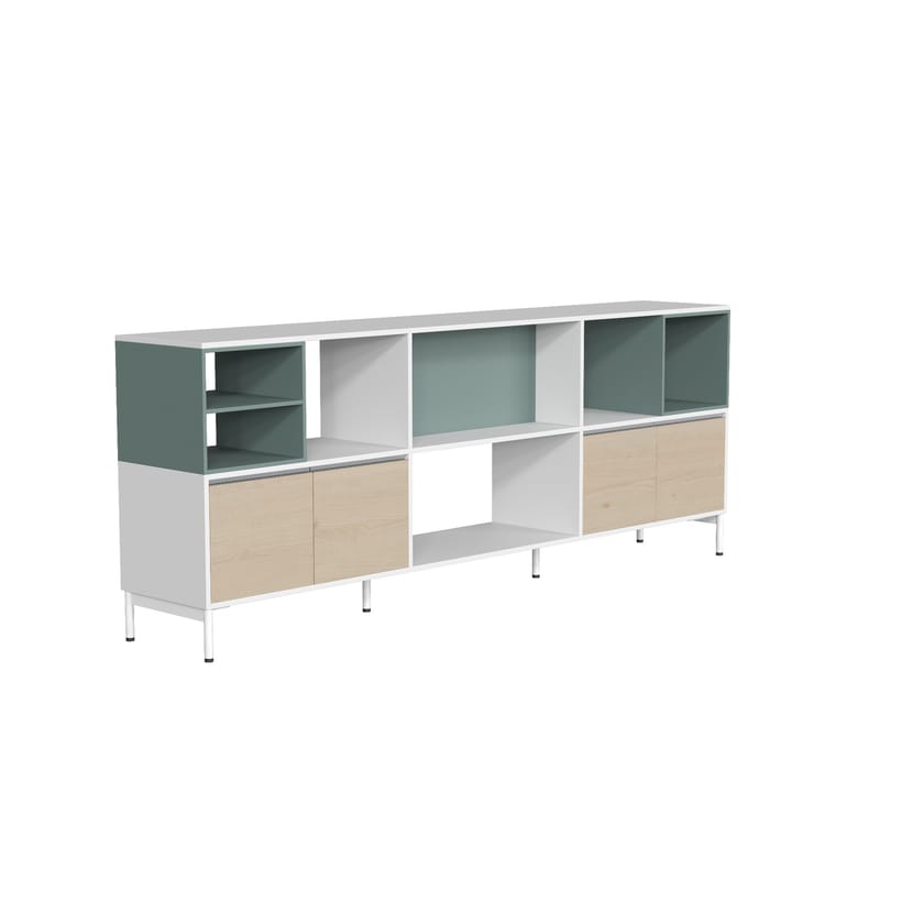 GRID CABINET office storage unit By grado design