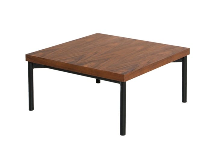 GRID Square wooden coffee table By Petite Friture | design Pool