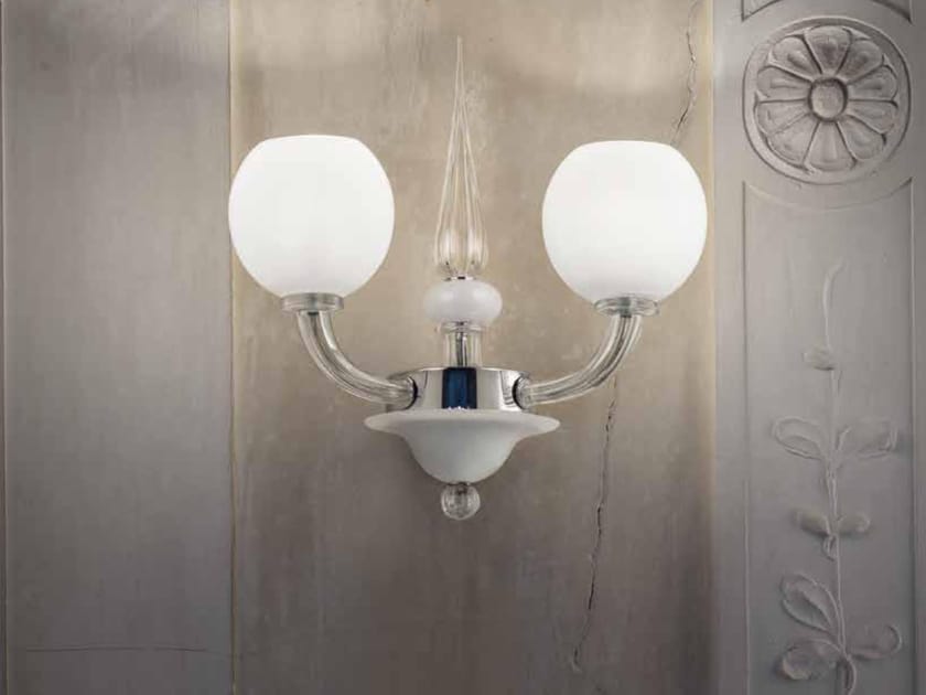 GRITTI | Wall lamp Gritti Collection By Sylcom