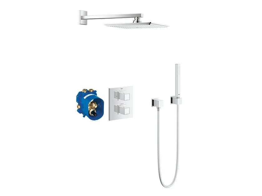 GROHTHERM CUBE | Shower tap Grohtherm Cube Collection By Grohe