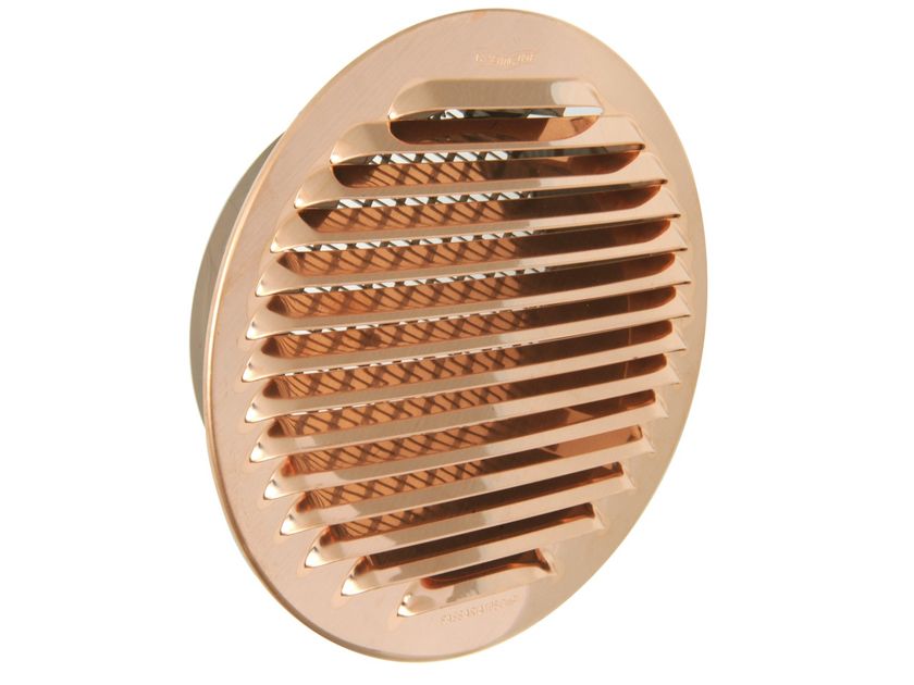 LA VENTILAZIONE Round copper air vent By First Corporation