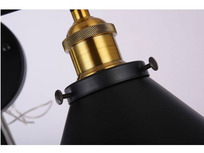 GUBI Metal wall light with fixed arm By Arrediorg.it®