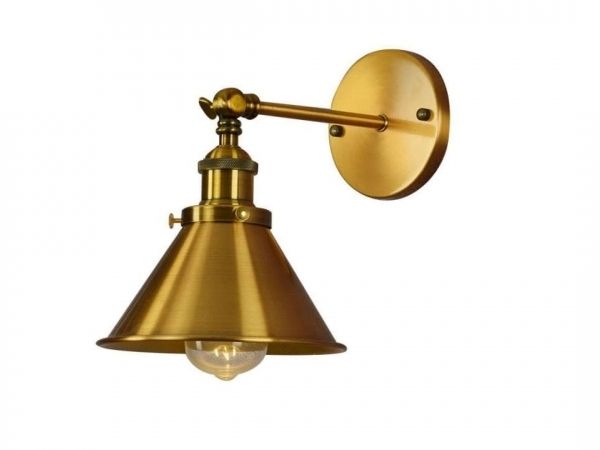 GUBI | Wall light with fixed arm By Arrediorg.it®