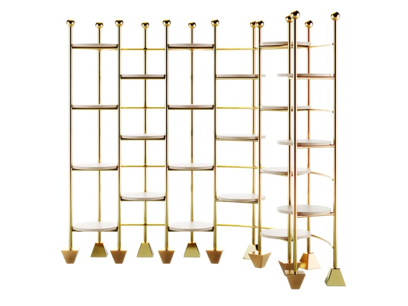 GUFFY | Freestanding bookcase By HOMMÉS