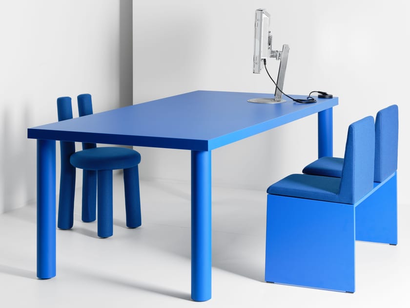 pipo Table rectangulaire en bois By gumpo