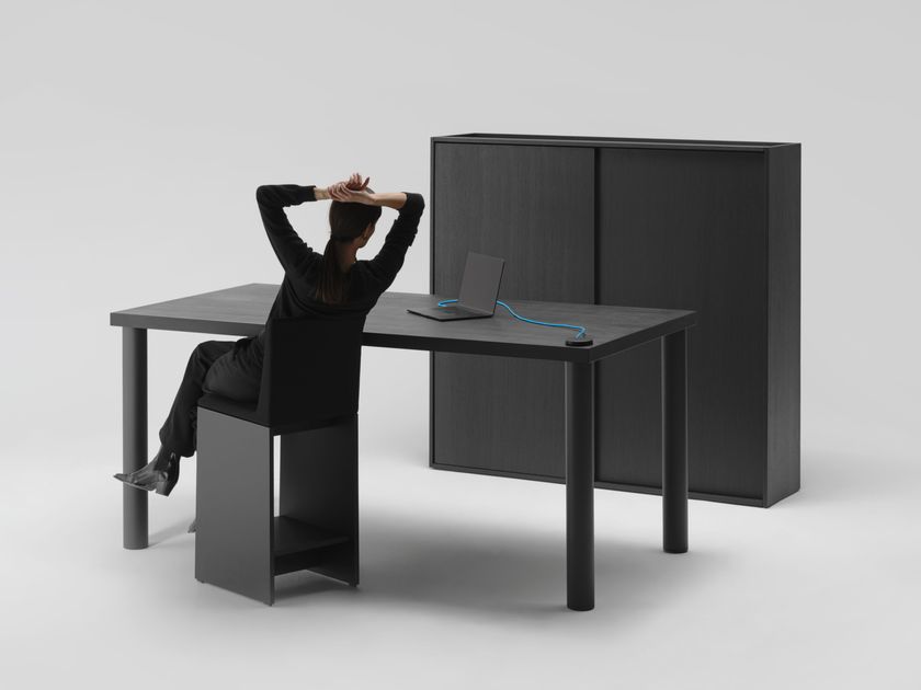 pipo Table rectangulaire en bois By gumpo