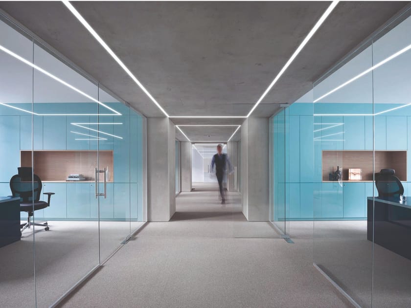 GYON RI Linear lighting profile By Intra lighting | design Gigodesign