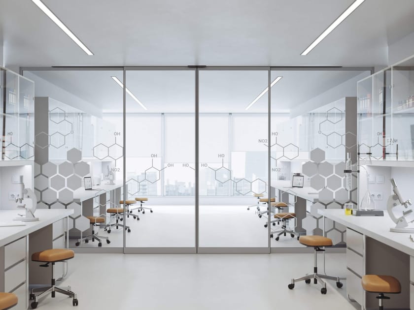 Linear lighting profiles Revit | Archiproducts