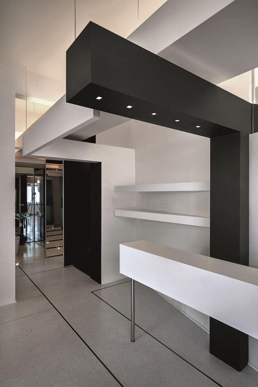 LED square recessed plaster spotlight GYPSUM_QC1 Gypsum Collection By ...