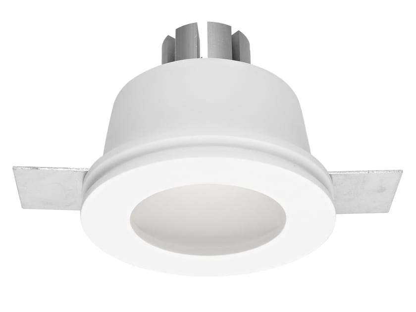 LED ceiling recessed plaster spotlight GYPSUM_R2 Gypsum Collection By ...