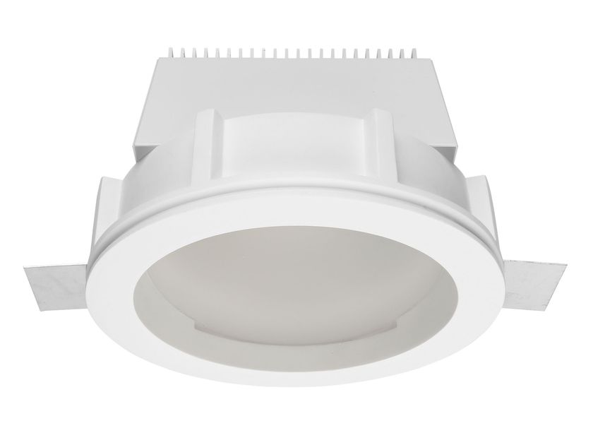 LED ceiling recessed plaster spotlight GYPSUM_R3 Gypsum Collection By ...