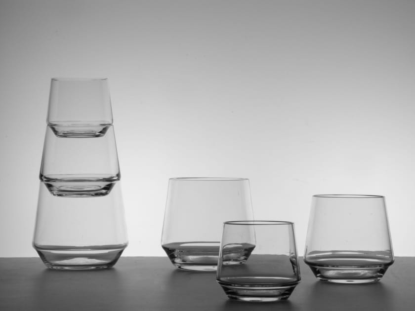 HABIT GLASS bicchiere By COVO design Jessica Signell Knutsson