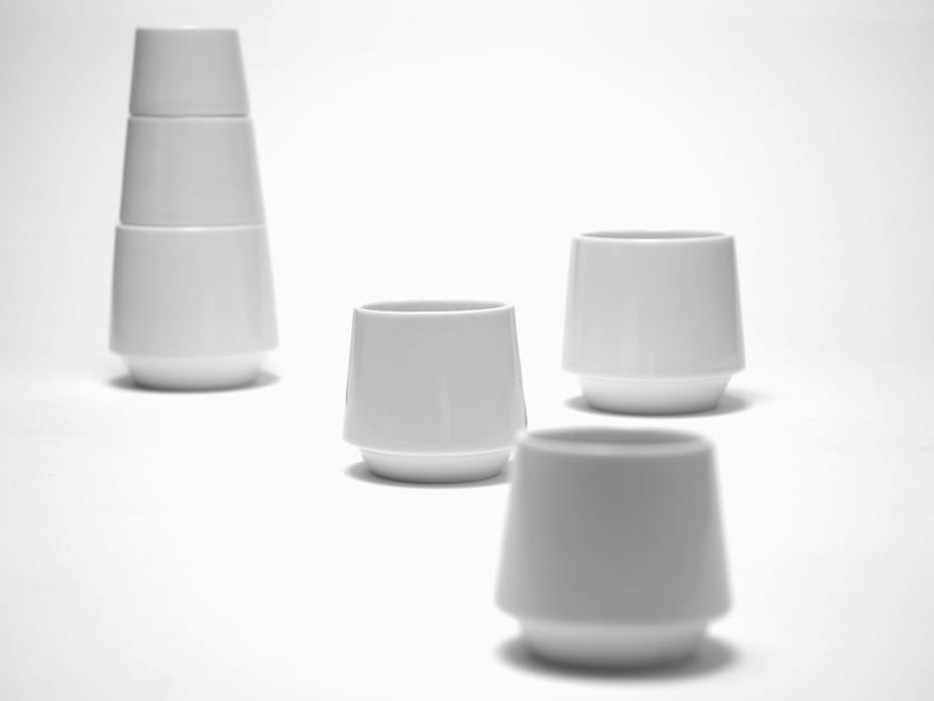 HABIT PORCELAIN Cup By COVO | design Jessica Signell Knutsson