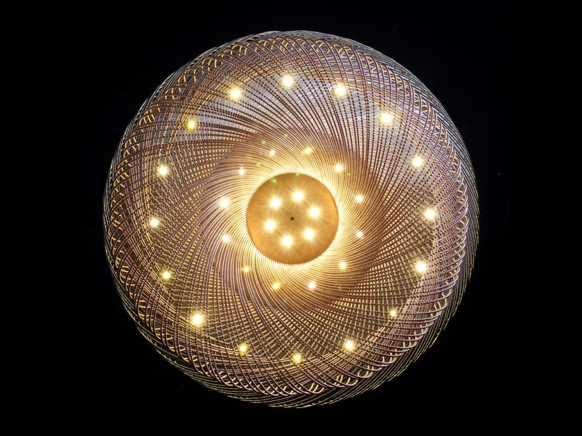 HALO | Pendant lamp Halo Collection By Willowlamp