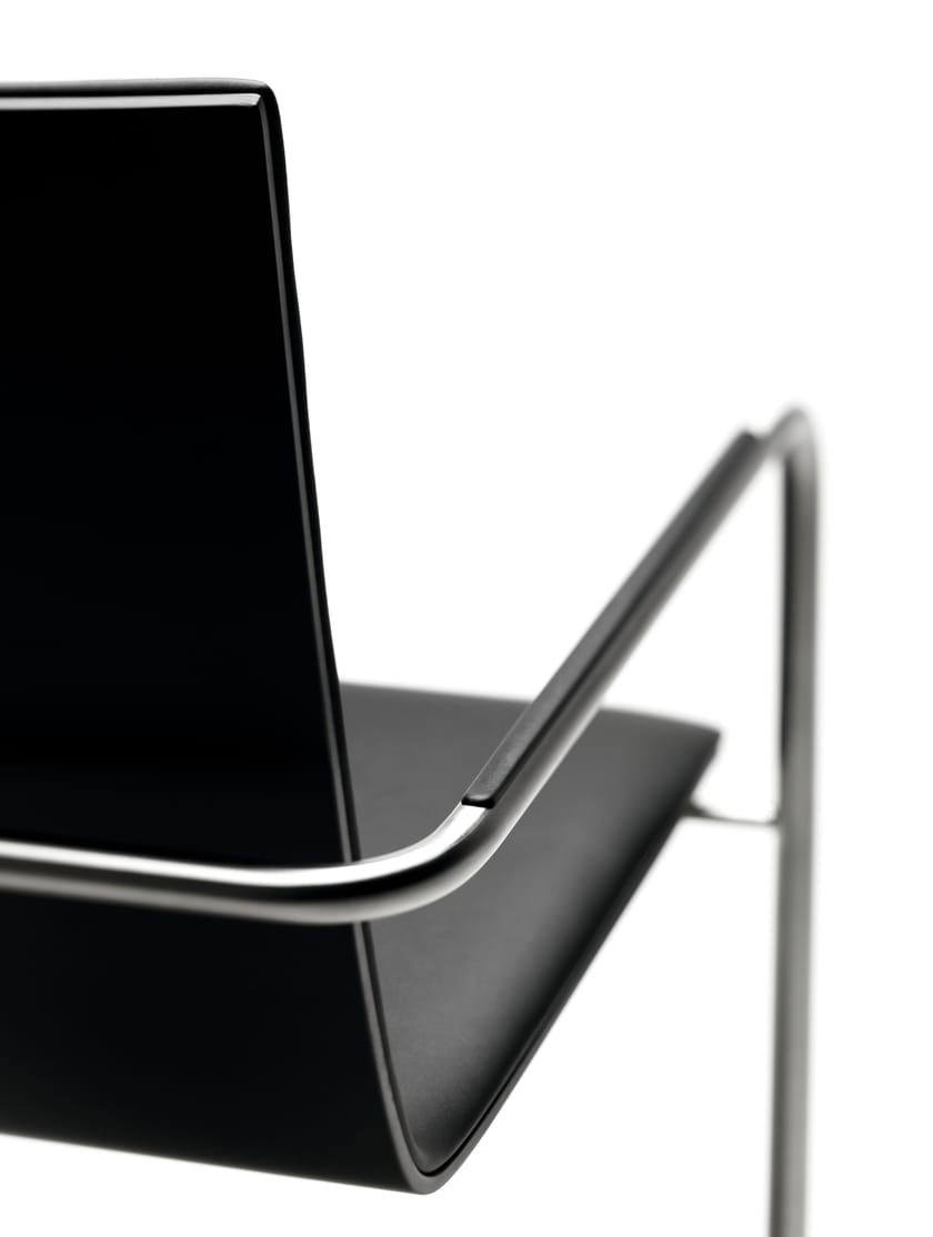 HAMMOK | Freischwinger Freischwinger aus Holz mit Armlehnen By SELLEX ...