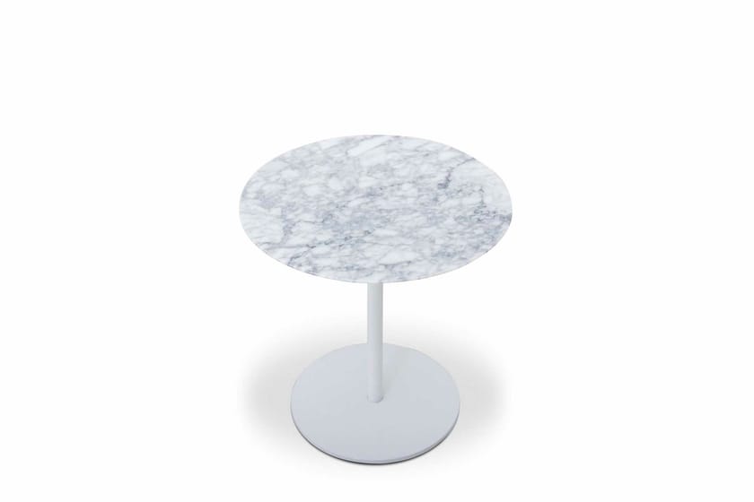 HANNA Round marble coffee table By CAMERICH