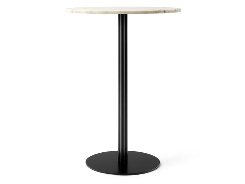 HARBOUR COLUMN TABLE Round high table By MENU | design Norm Architects