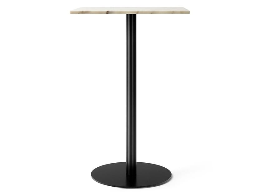 HARBOUR COLUMN TABLE Rectangular high table By MENU | design Norm ...