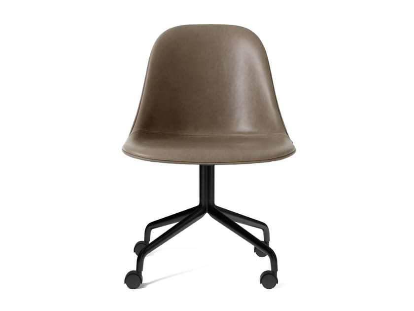 HARBOUR SIDE STAR BASE Upholstered chair with castors By MENU | design ...