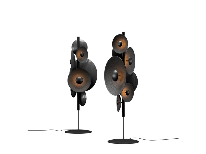 落地灯 HC7 By Panoptikum Collections 设计师Michael Samoriz