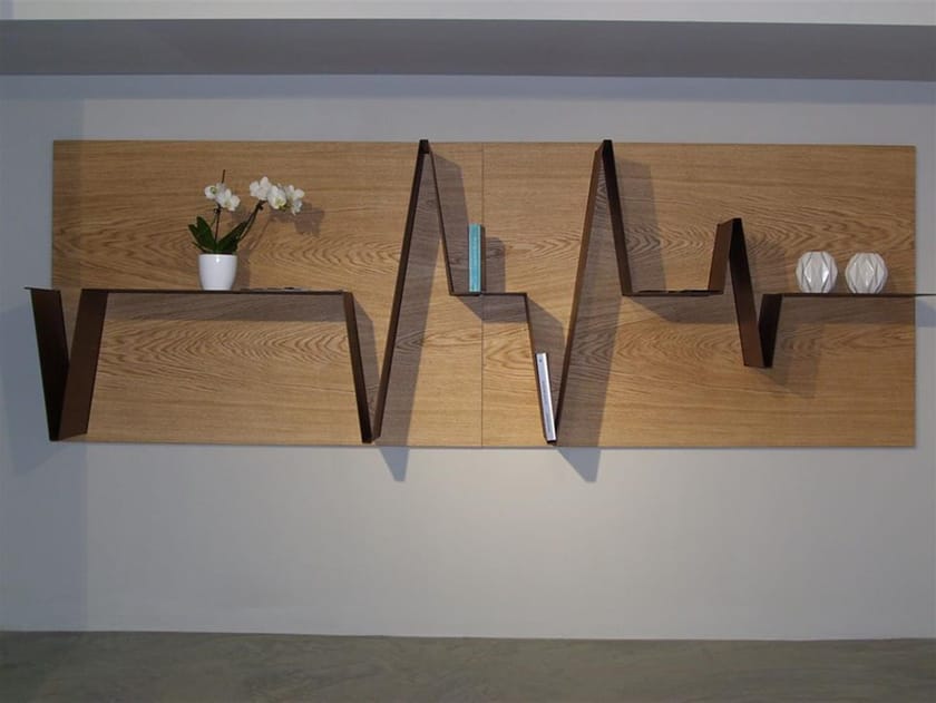 HEART | Metal bookcase Heart Collection By Boffetto design Ivan Sesini ...