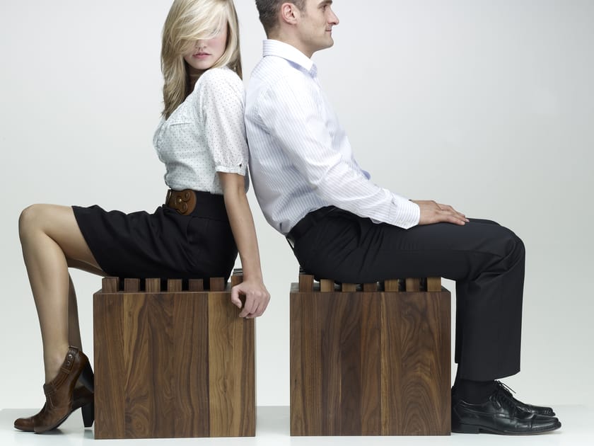 HEDGEHOCK Ergonomic wooden stool By WaterRower Nohrd