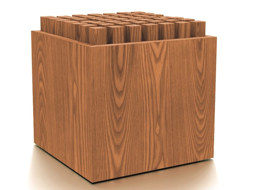 HEDGEHOCK Ergonomic wooden stool By WaterRower Nohrd