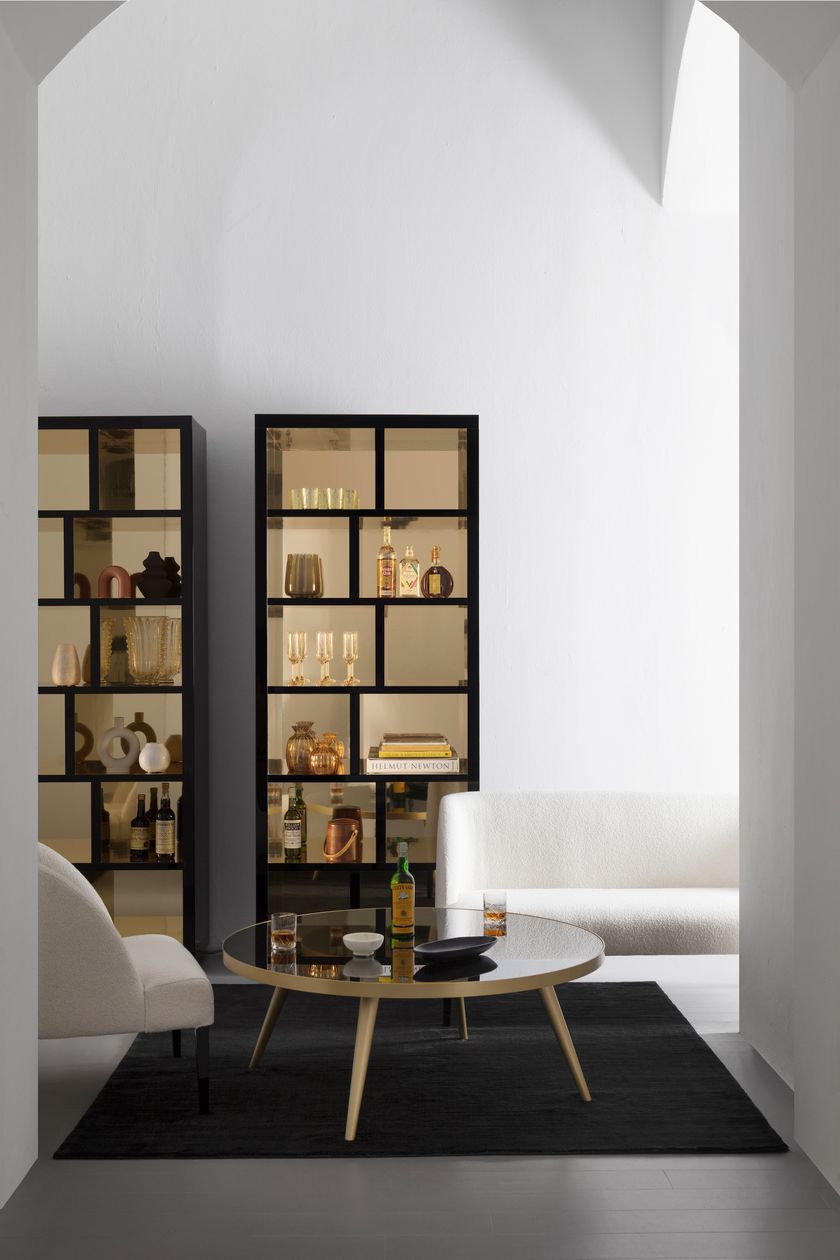 HEGE | Bookcase By DOM Edizioni design Domenico Mula