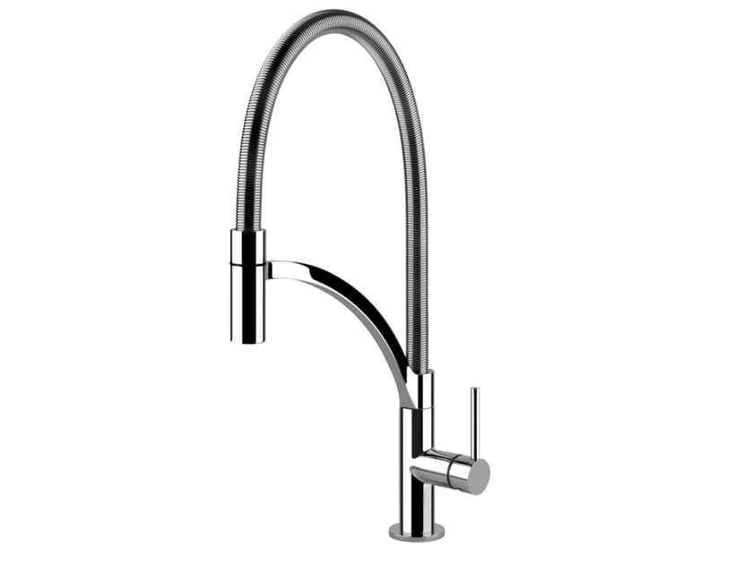 HELIUM HT | Countertop kitchen mixer tap By Gessi