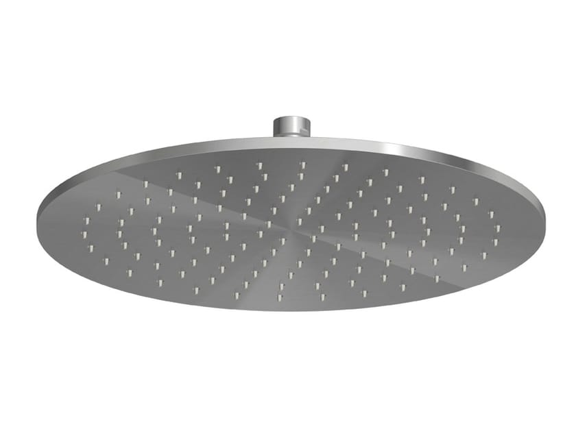 HELM Z94262 Round 1-spray stainless steel overhead shower By ZUCCHETTI ...