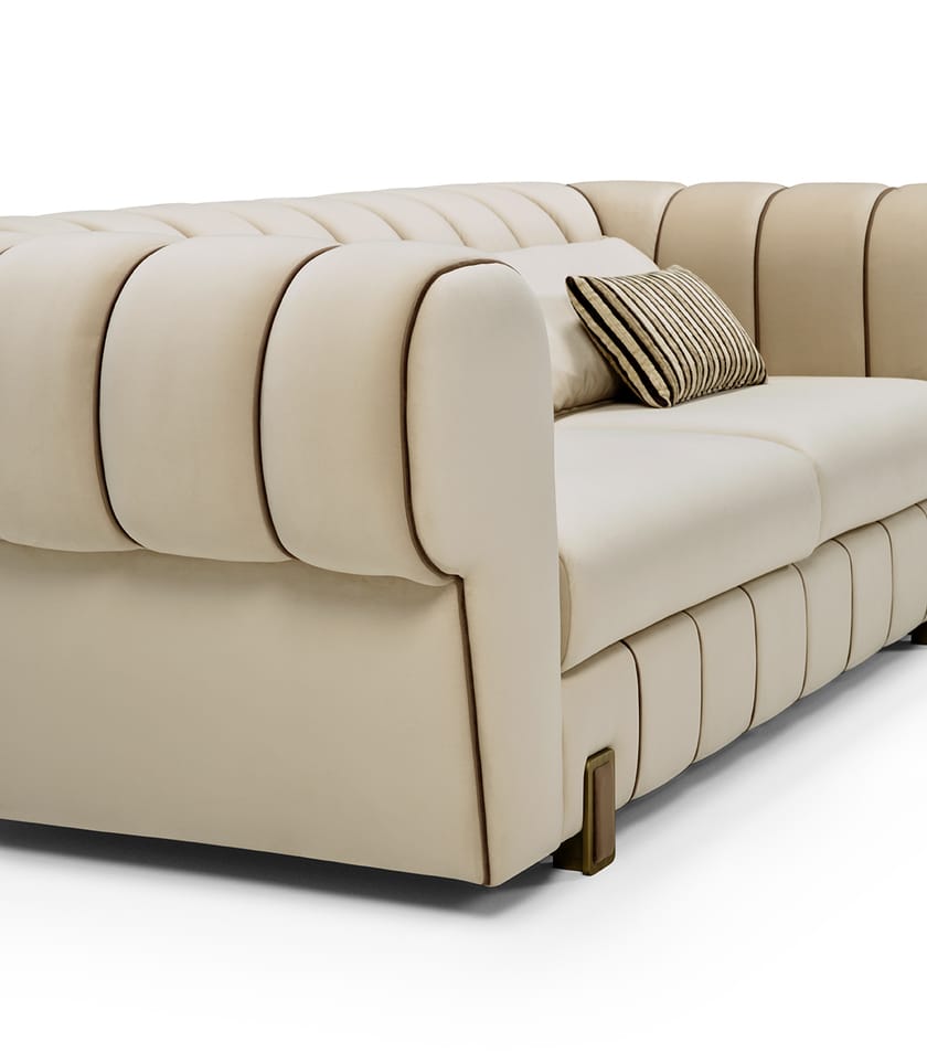 HEMINGWAY II | 3 seater sofa 3 seater fabric sofa By Casa Magna