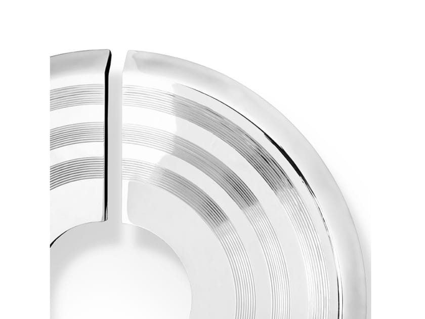 TWIST Aluminium door handle By PullCast