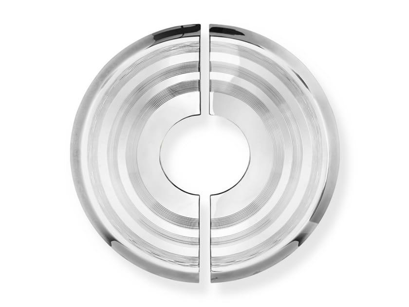 TWIST Aluminium door handle By PullCast