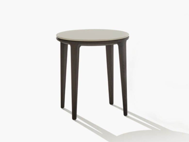 HENRY | Mesa de centro redonda By Poliform design Emmanuel Gallina